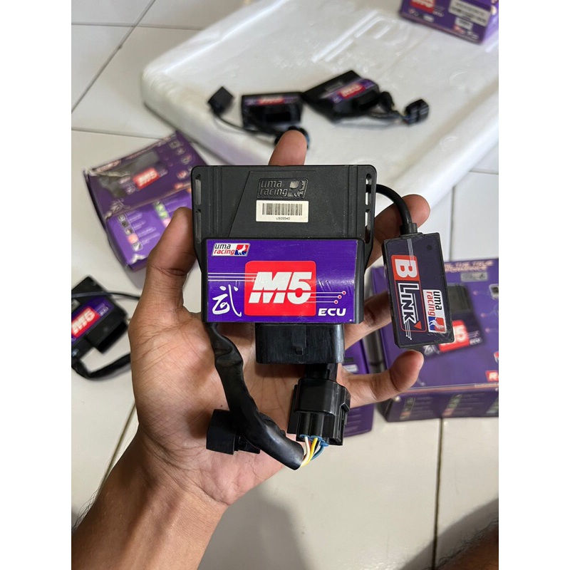 Jual Ecu UMA M5 MX King V1 Second Mulus | Shopee Indonesia