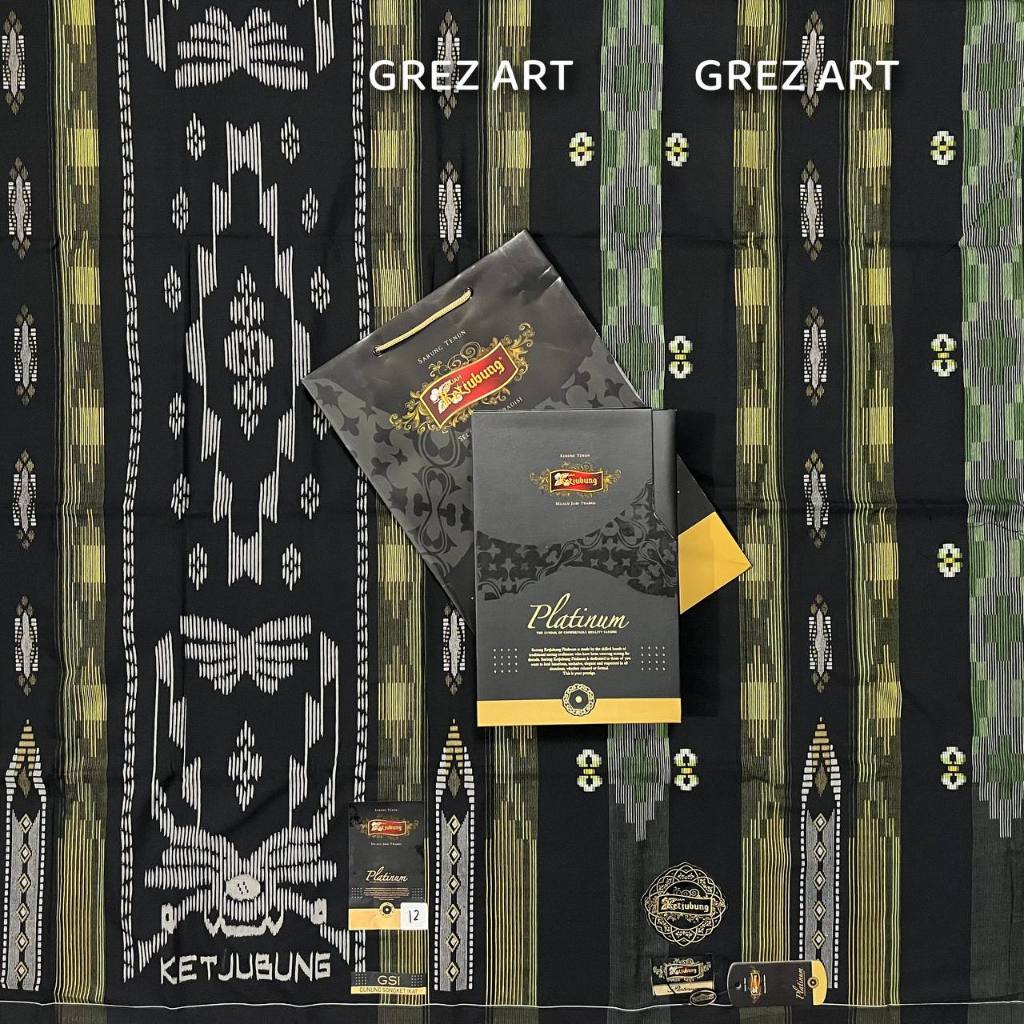 Jual SARUNG KETJUBUNG PLATINUM ORIGINAL GOLD JSG, DPK, TIS, GSI, DIS ...