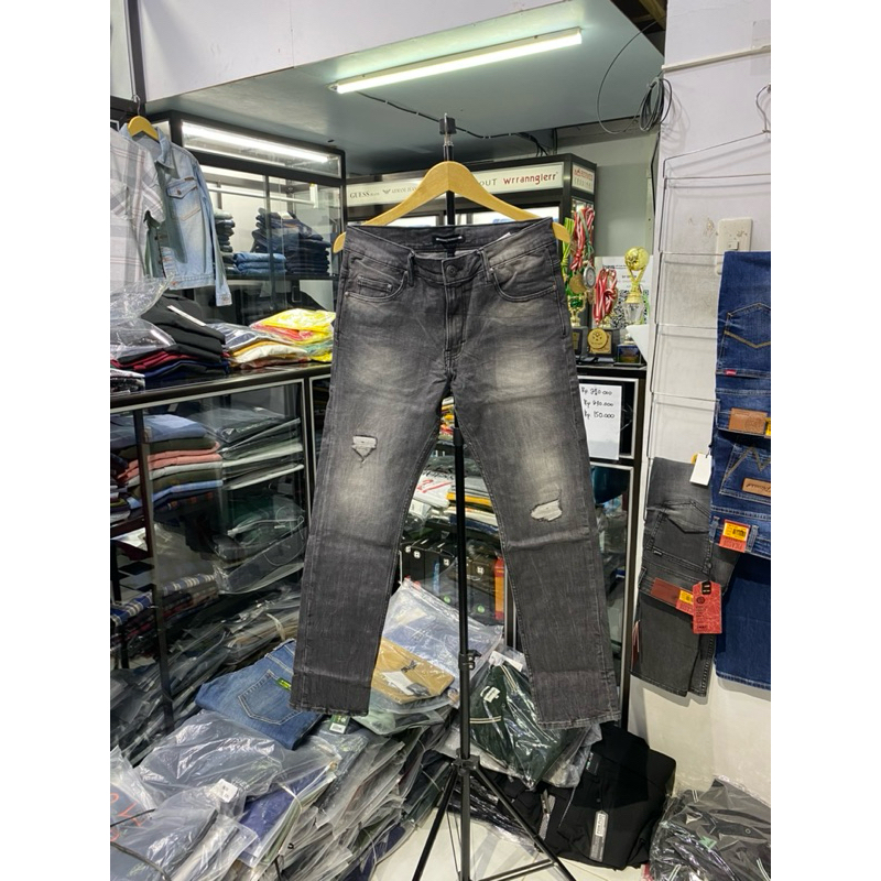 Jual jeans original warning | Shopee Indonesia