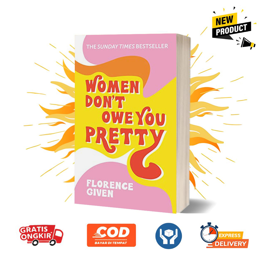 Jual Women Dont Owe You Pretty By Florence Given English Shopee