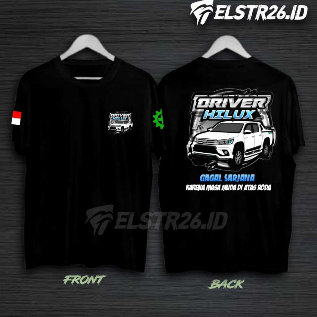 Jual Kaos DRIVER HILUX | Baju DRIVER Muda | Kaos Pesona Indonesia ... Jual Kaos DRIVER HILUX | Baju DRIVER Muda | Kaos Pesona Indonesia ...