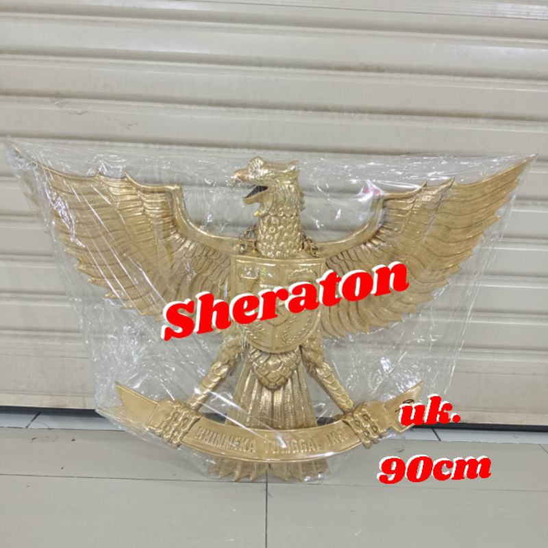 Jual lambang Garuda Kuningan patung Garuda Pancasila model lubang buaya ...