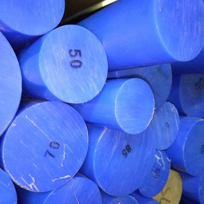 Jual MC Blue Nylon Rod 30mm x 100cm / As Nylon Biru Batangan | Shopee ...