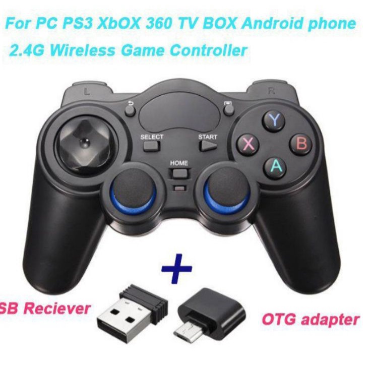 Jual fd Gamepad Wireless Controller Joystick For Android Tv Box ...