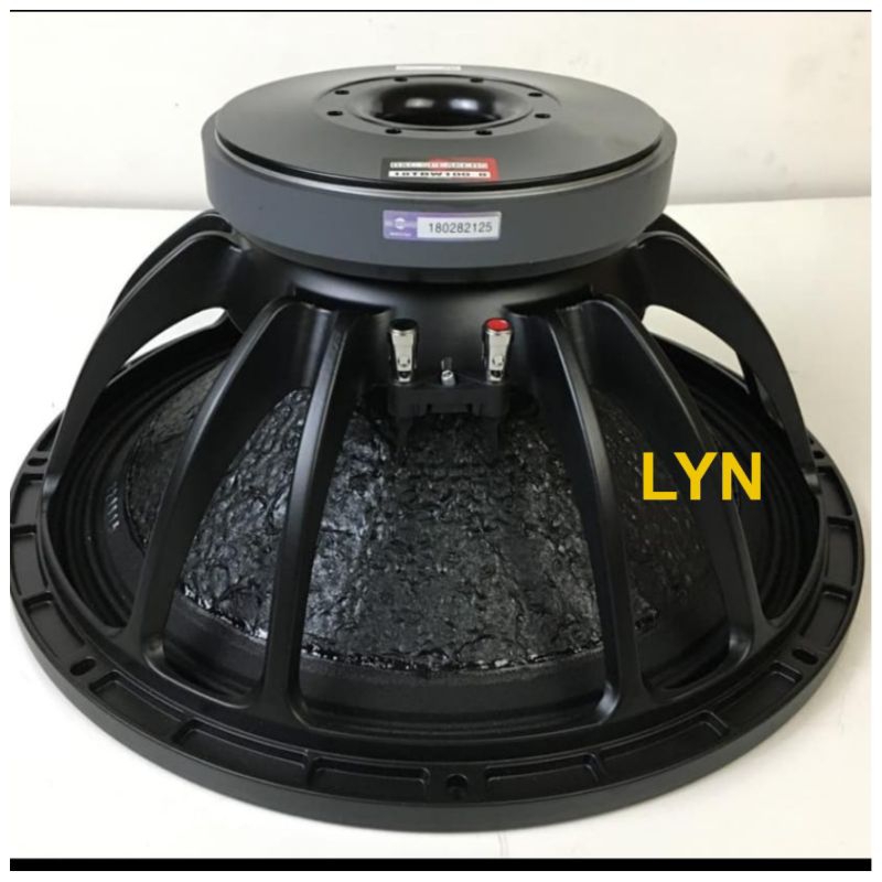 Jual SPEAKER SUBWOOFER B&C 18TBW100 KULIT JERUK DAUN COATING VC 4 INCH ...