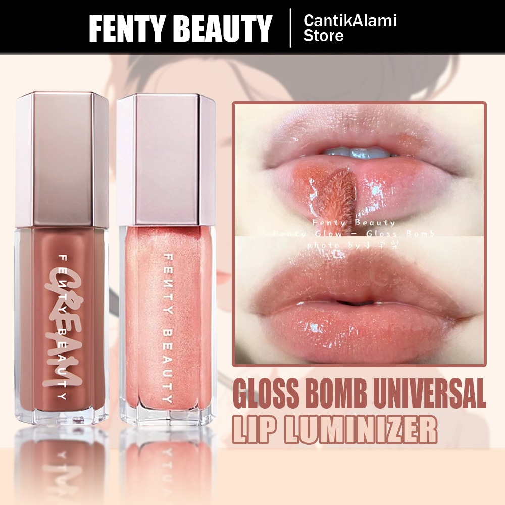 Jual Fenty Beauty Gloss Bomb Universal Lip Luminizer/Cream Color Drip Lip Cream 9ml Original ...