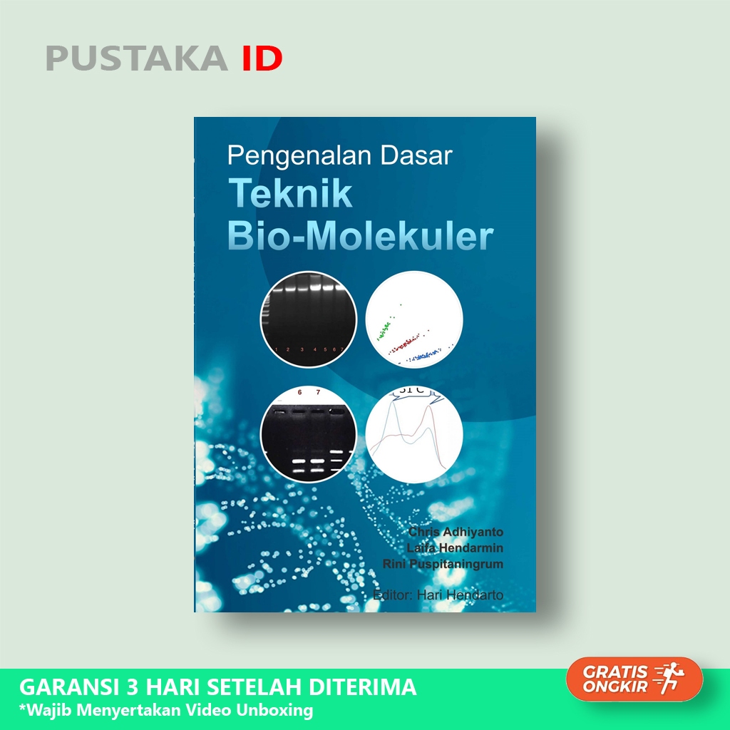 Jual Buku Pengenalan Dasar Teknik Bio-Molekuler - Original | Shopee Indonesia