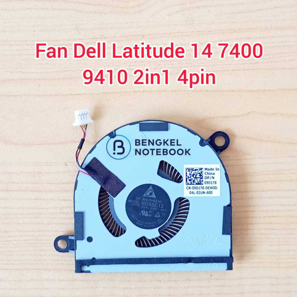 Jual Fan Dell Latitude 14 7400 9410 2in1 P100G001 DC28000M3SL 09D1T8 ...