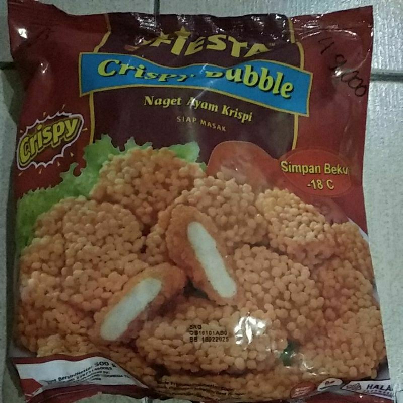 Jual Fiesta Nugget Crispy bubble 500gr | Shopee Indonesia