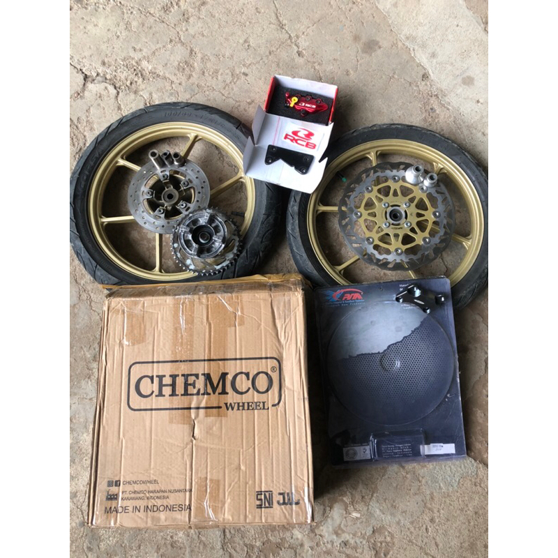 Jual velg set brt chemco | Shopee Indonesia