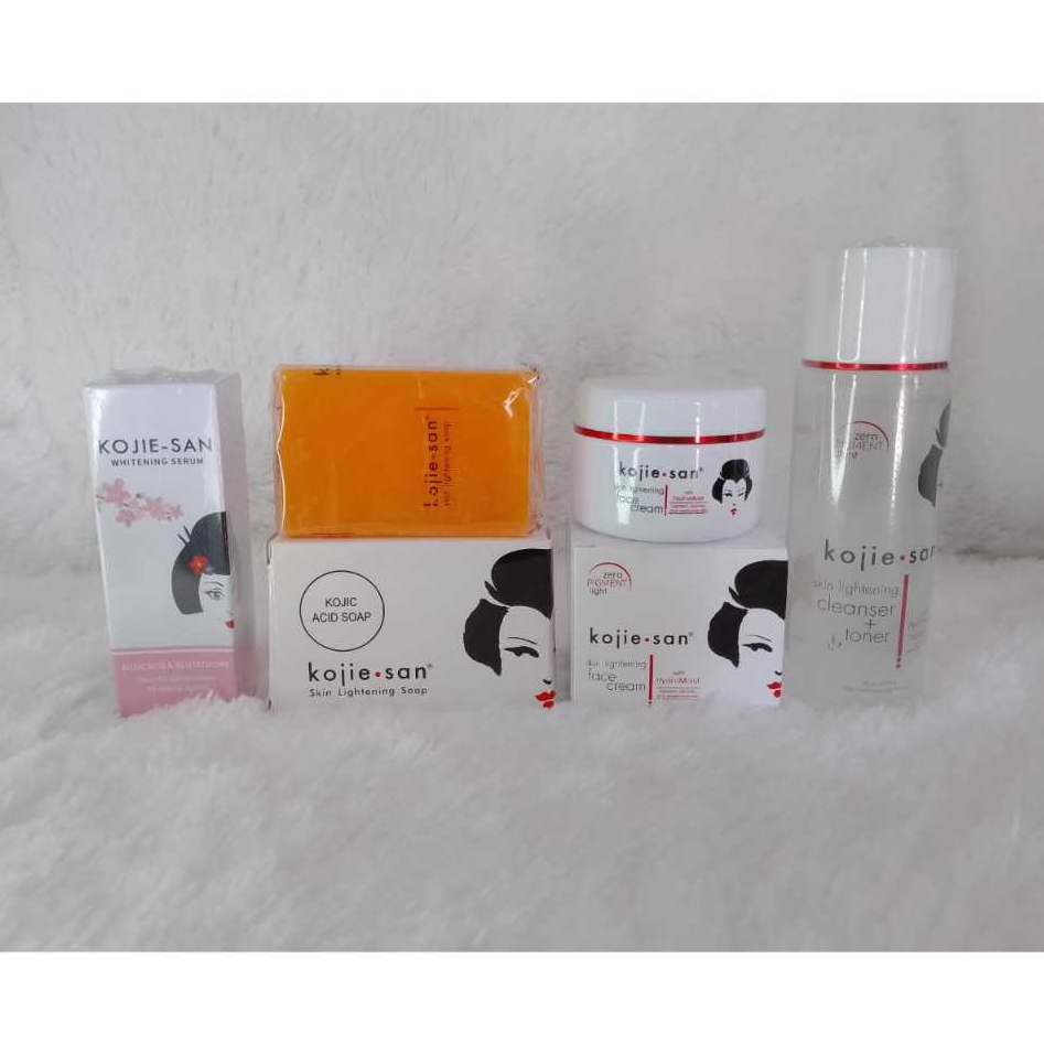 Jual Paket Lengkap Kojisan + Serum Kojie san 4 In 1 Original ...