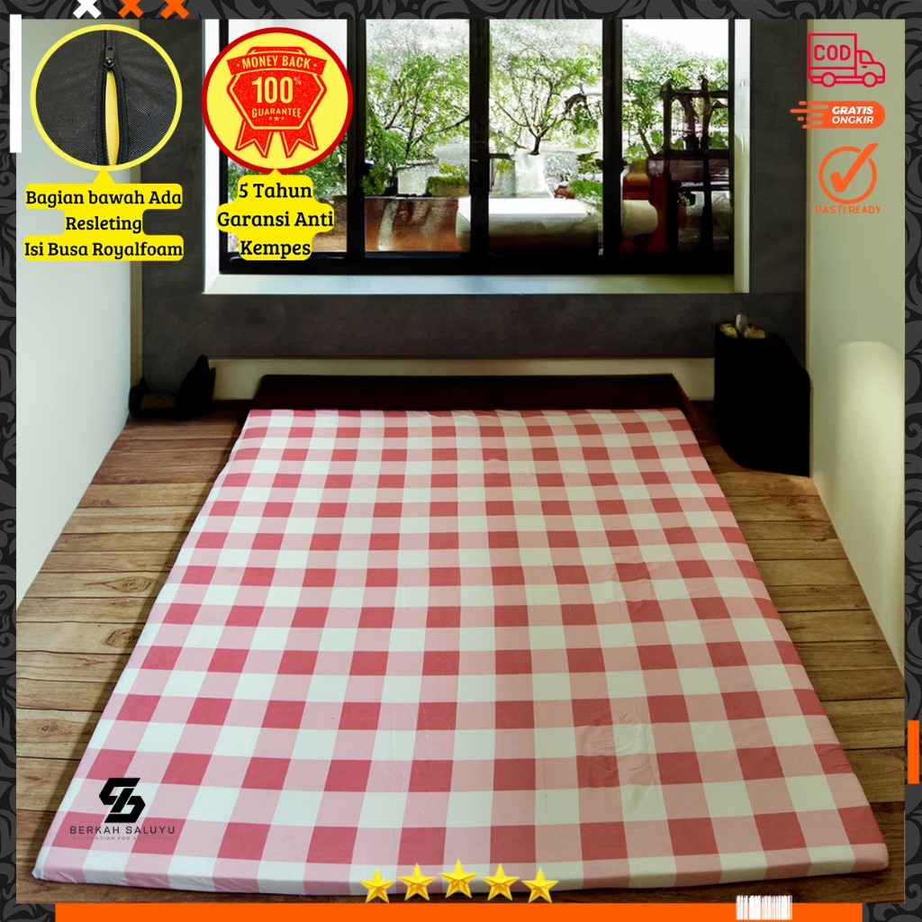 Jual Kasur Gulung Busa Royal Kasur Lantai/Lipat Original Royalfoam ...