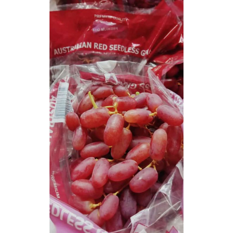 Jual Buah Anggur Long crimson | long crimson | crimson grapes | Anggur ...