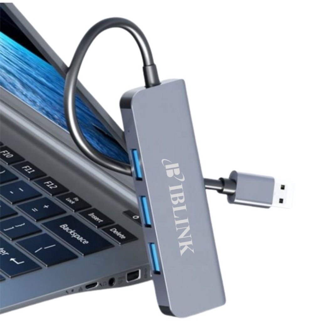 Jual HUB USB 3.0 4-Port High Speed untuk Extend Laptop, Komputer PC ...