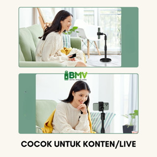 Jual Phone Stand Holder Handphone Hape HP Standing Selfie Broadcasting ...