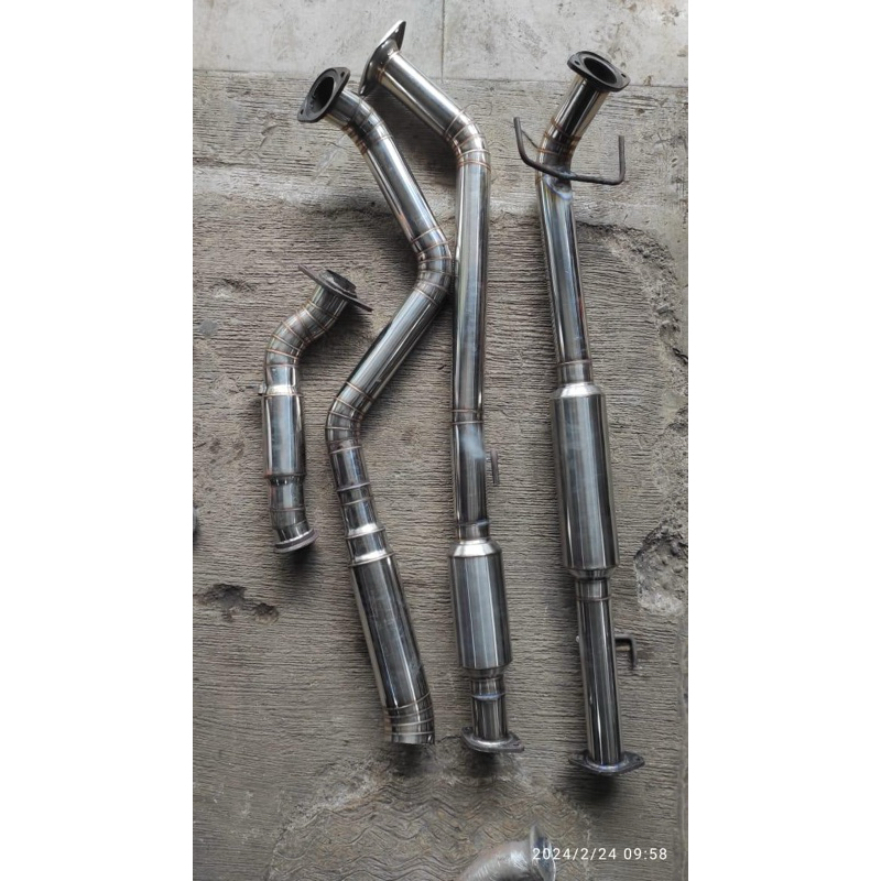 Jual knalpot fullsystem innova reborn 2GD | Shopee Indonesia