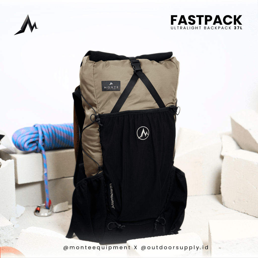 Jual Tas Ransel Gunung Carrier Monte Equipment Fastpack Hiking Outdoor ...