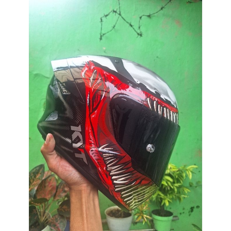 Jual KYT TT COURSE VENOM LIMITED EDITION | Shopee Indonesia