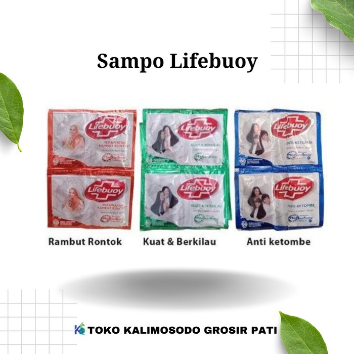 Jual Sampo Lifebuoy 1 Renceng ( isi 12 sashet ) | Shopee Indonesia