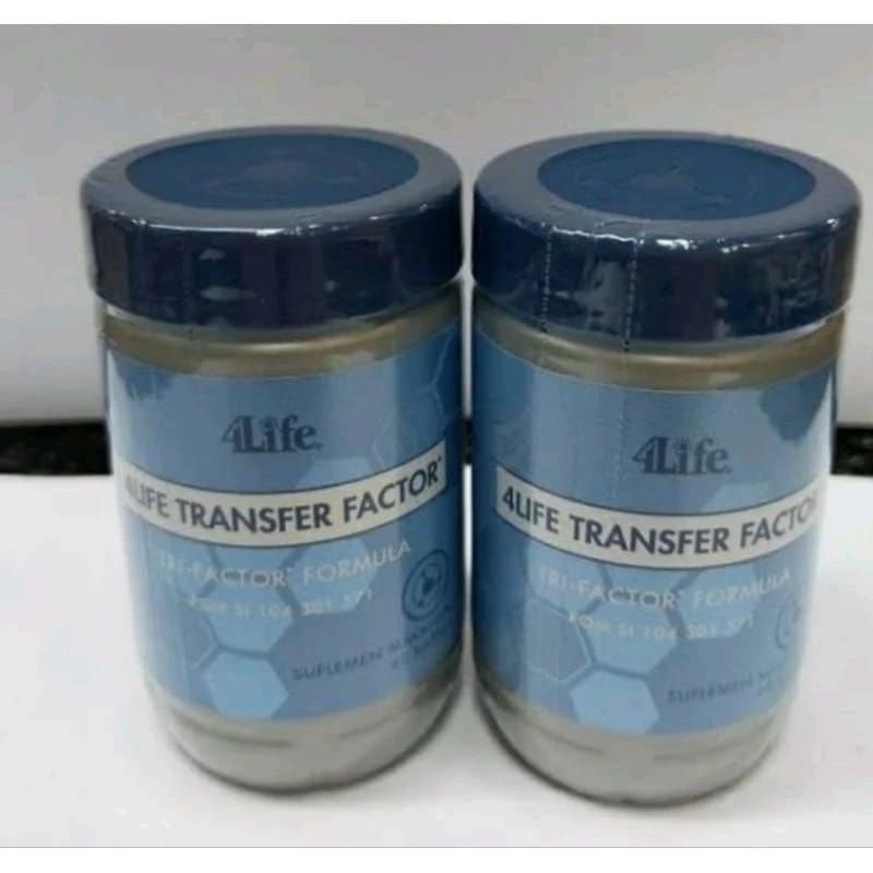 Jual 4life transfer factor plus TF Tri-Factor Formula 60capsule ...