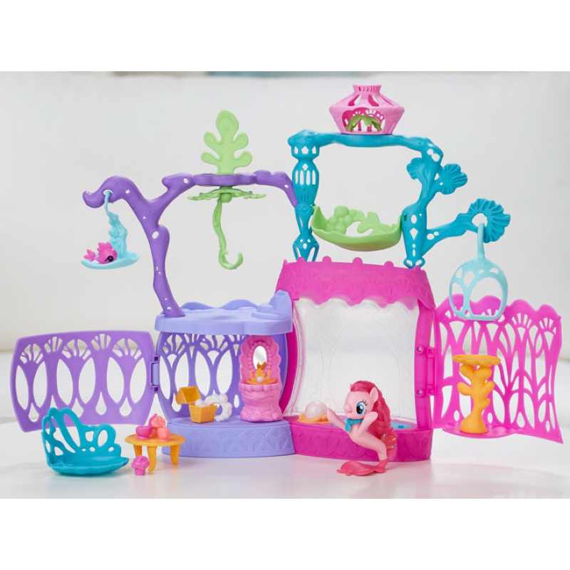 Jual My little pony seashell lagoon playset the movie (mainan little ...