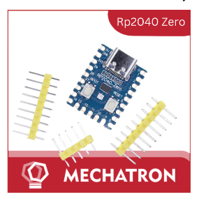 Jual Raspberry Pi Pico RP2040 Zero Board RP2040-Zero Tiny Small Mini ...