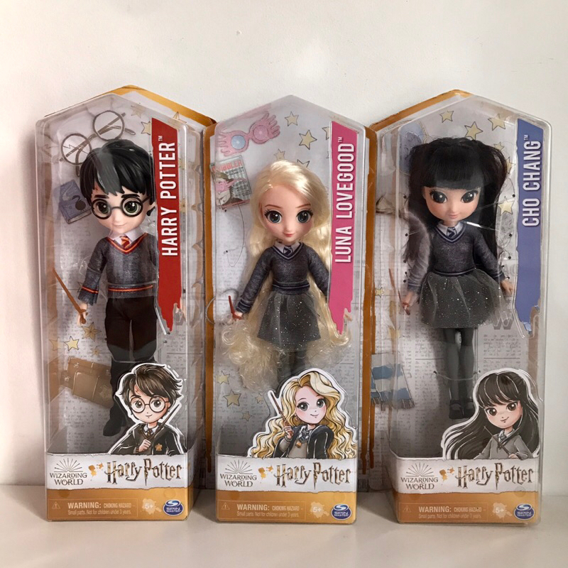 Jual Harry Potter Wizarding World Dolls by Spinmaster | Shopee Indonesia