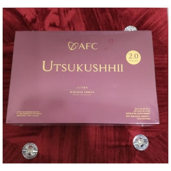 Jual Utsukushi Gold Exp 2026 AFC Original Japan | Shopee Indonesia