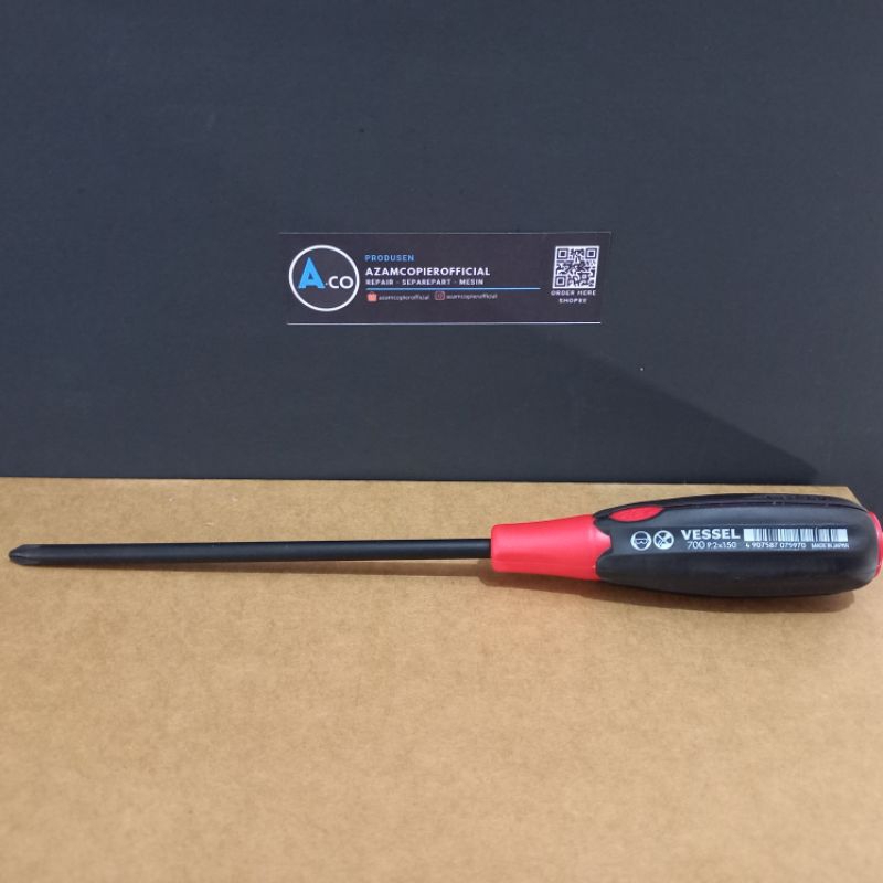 Jual OBENG VESSEL PLUS ORI | Shopee Indonesia