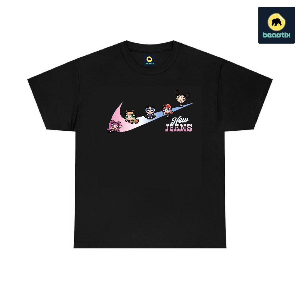 Jual Tshirt NJ Nike - Kaos Nike NewJeans - Baju Minji Haerin Hanni ...