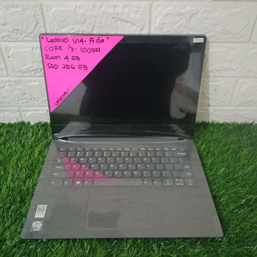 Jual LAPTOP MURAH LENOVO V14 - ADA / CORE I3 / 4GB / 256GB (3036) | Shopee Indonesia