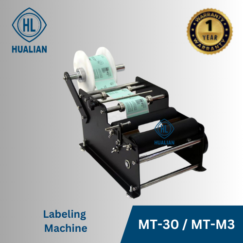 Jual Mesin Labeling Machine Label Stiker Botol Manual MT-30 / MT-M3 ...