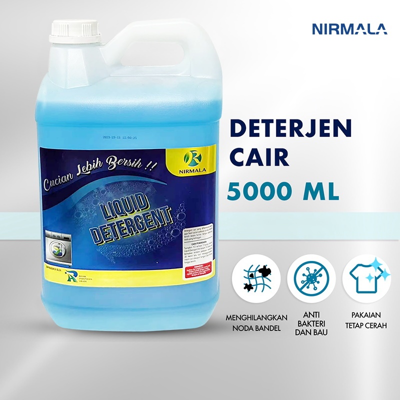 Jual Minimalis Botol Cairan Pencuci Piring Lemon Efisiensi Tinggi 5L ...