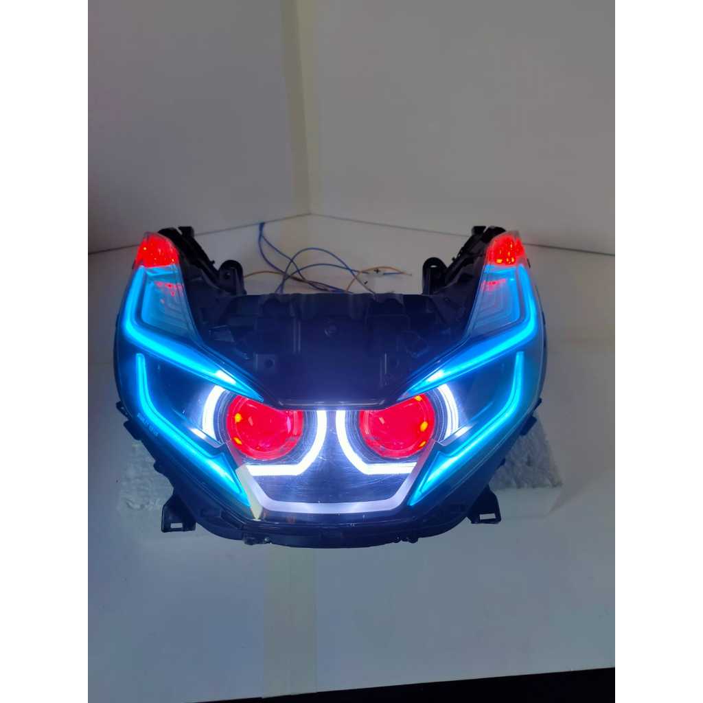 Jual PAKET Biled PCX 160 AES 2,5 inch PNP TINGGAL PASANG | Shopee Indonesia