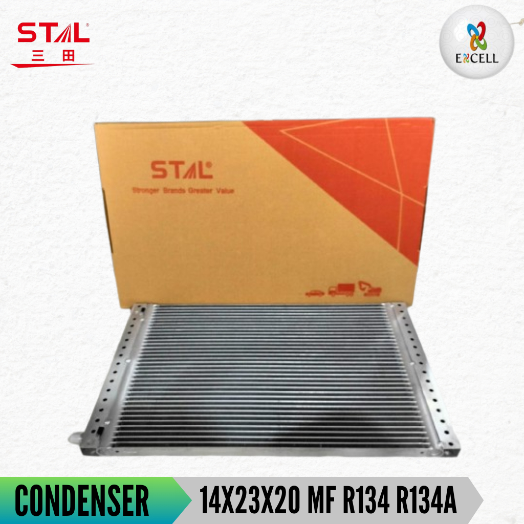 Jual Condenser Condensor Kondensor Radiator Ac Mobil 14x23x20 Multi ...