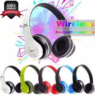 Jual ABS - Headphone Bluetooth Y08 Pure Bass Headset Handsfree Bluetooth Bando Macaron Dan P47 ...