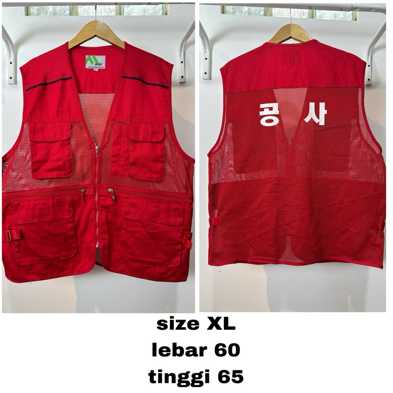 Jual rompi vest tactical, fishing, daily second vol.1 | Shopee Indonesia