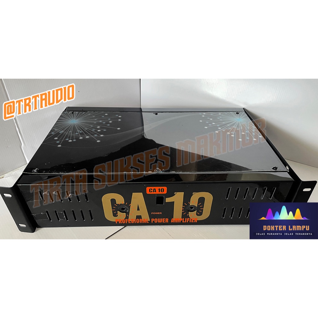 Jual Box Power Amplifier CA10 2U TEBAL GOLD | Shopee Indonesia