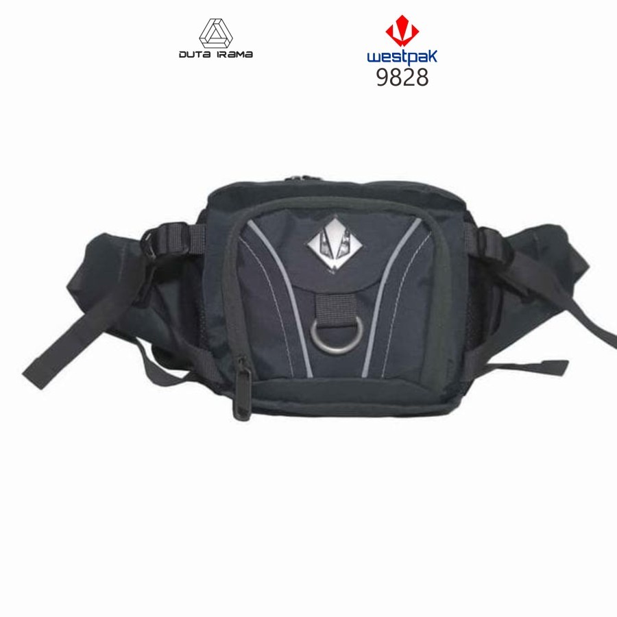 Jual DUTAIRAMA - TAS PINGGANG WAIST BAG TRAVEL POUCH WESTPAK 9828 ...
