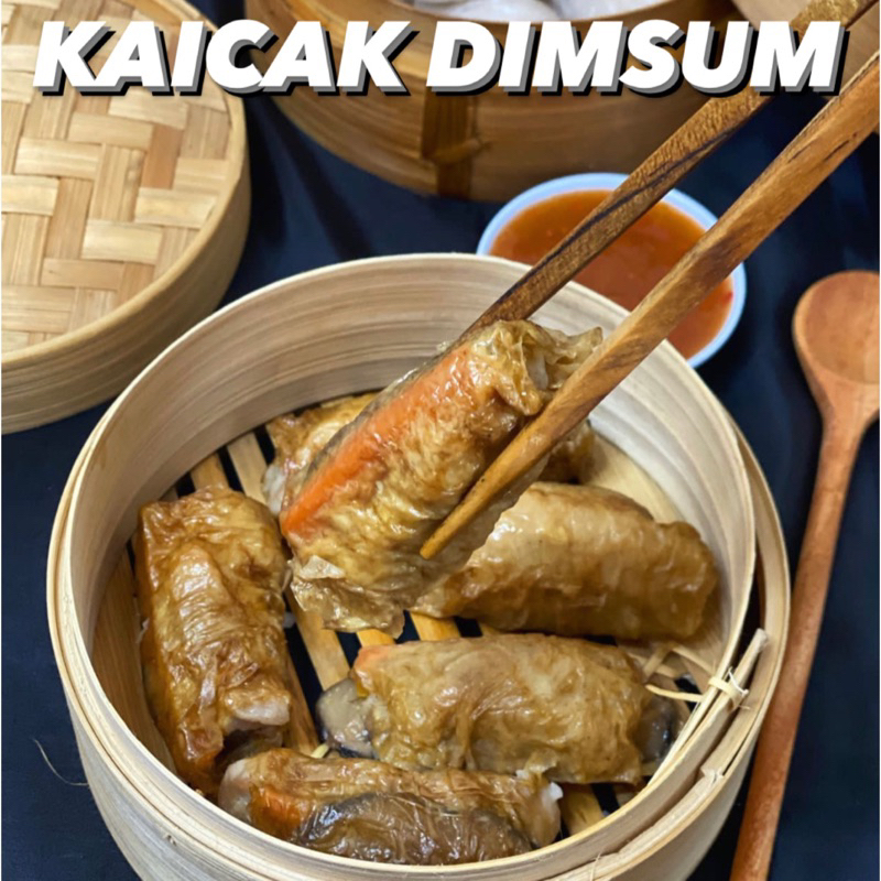 Jual Kaicak Dimsum / Kaicak / Dimsum enak dan murah / Kaicak kulit ...