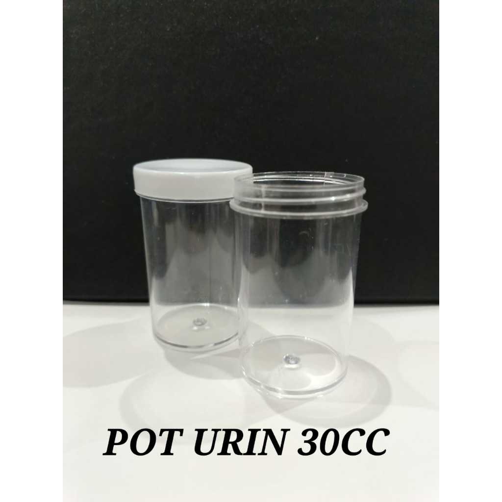 Jual Pot cup wadah urin urine salep 30 cc gr gram ml 30cc 30gr 30ml | Shopee Indonesia