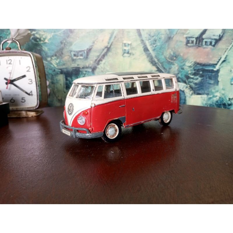 Jual Diecast Miniatur Mobil Klasik Classic VW Dakota Antik Unik ...