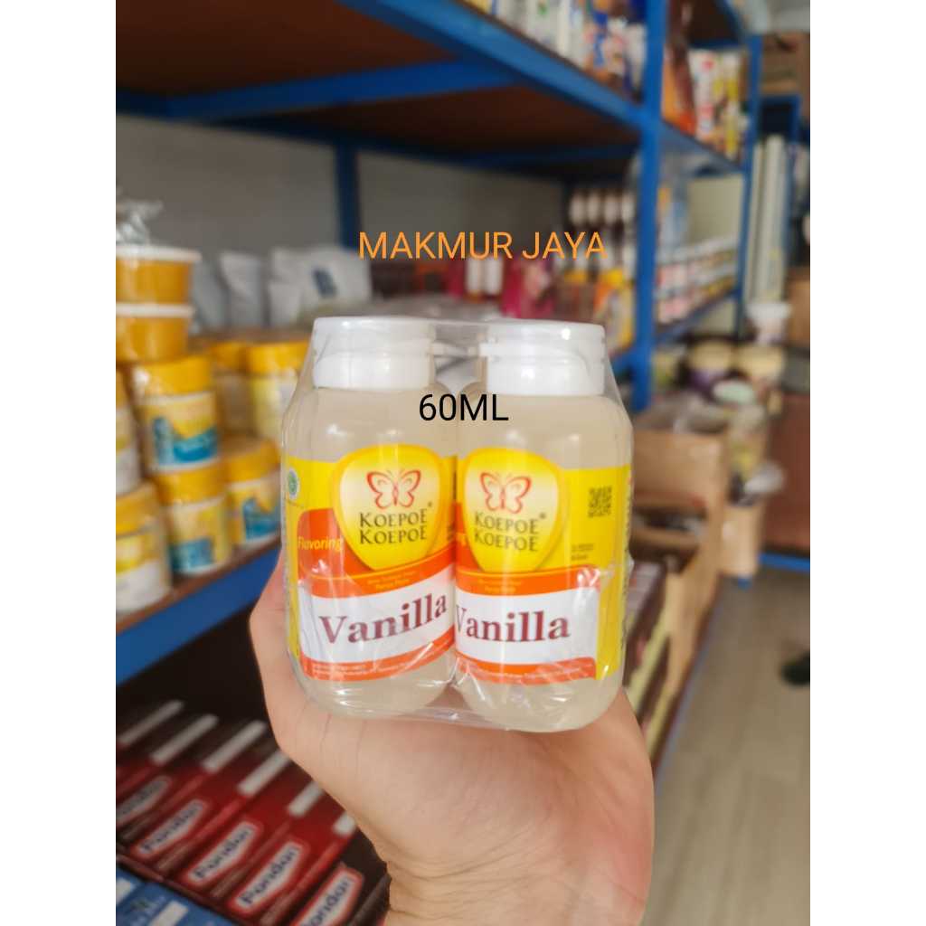 Jual Vanila MERK/ RED BELL / Koepoe Koepoe Ekstrak Vanila / Vanilli ...
