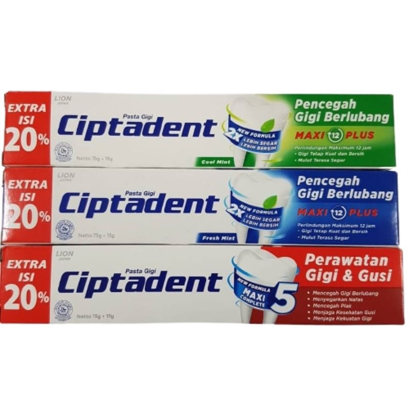 Jual pasta givi ciptadent (obat gigi) | Shopee Indonesia