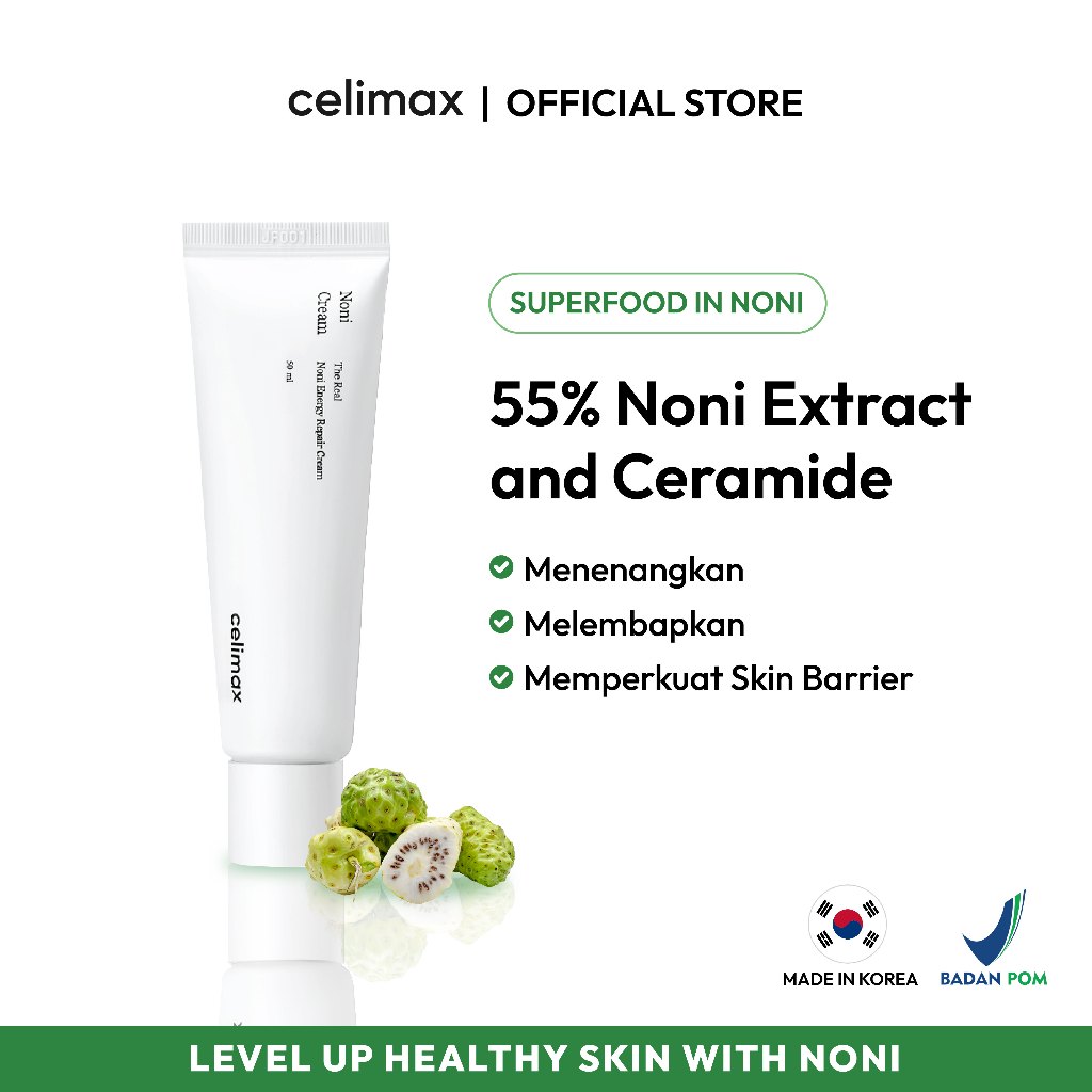 Jual Celimax The Real Noni Energy Repair Cream - 50ml | Shopee Indonesia