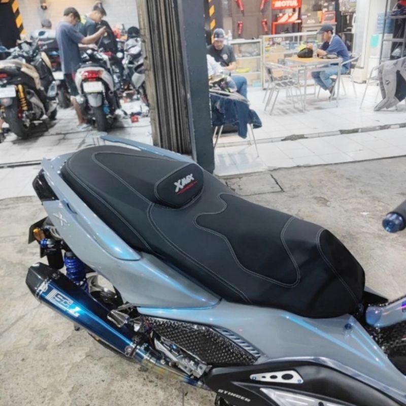 Jual Terbaru Seat Jok Motor Xmax Old & All New Xmax Connected Super ...