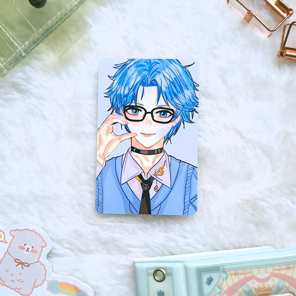 Jual VTUBER INDONESIA photocard by onintwin / Harris Caine / Mikazuki ...