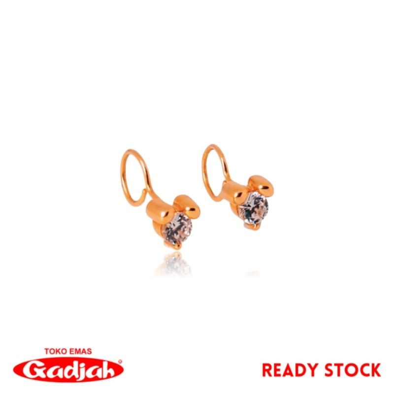 Jual Giwang Emas Newborn Toge Solitaire Mickey Mouse - Toko emas Gadjah ...