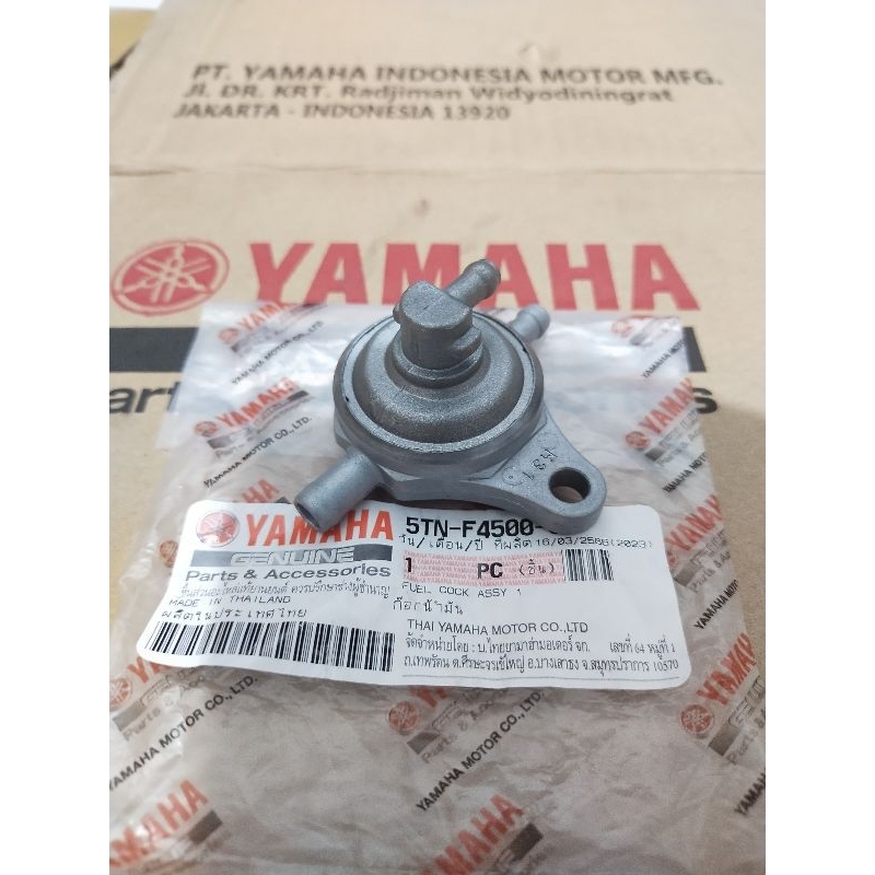 Jual Kran Bensin Membran Vakum Yamaha Jupiter Z Vega Force Fi Lexam (5TN) 100% Original ASLI ...
