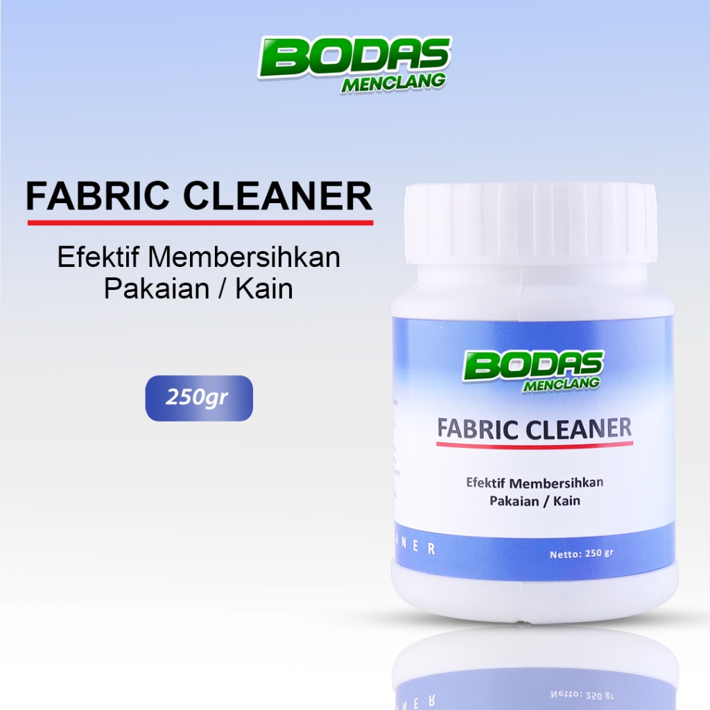 Jual Pembersih Pakaian Bodas Fabric Cleaner Menghilangkan Noda ...
